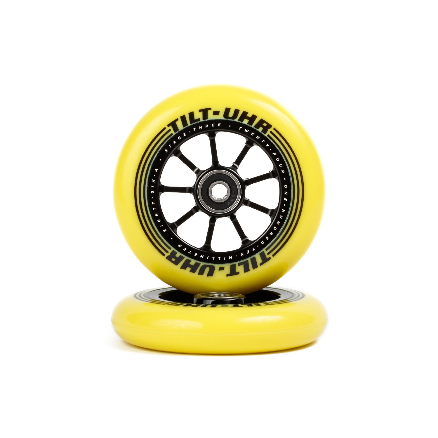Tilt UHR Wheels - Yellow – Pro Scooter Shop